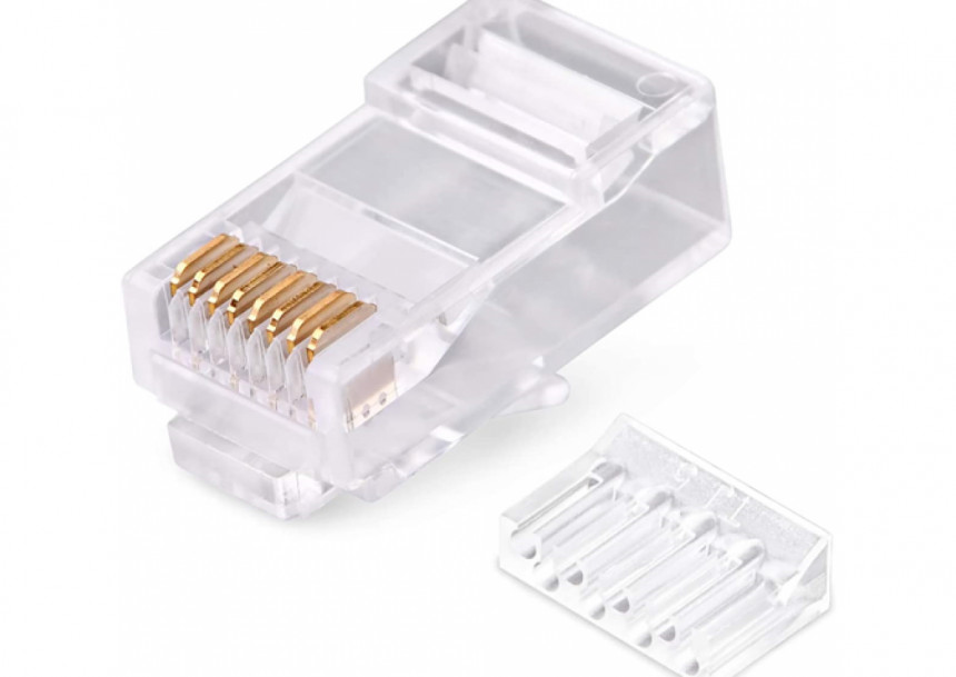 KONEKTOR RJ45 CAT6 UTP OWIRE 100KOM/PAK