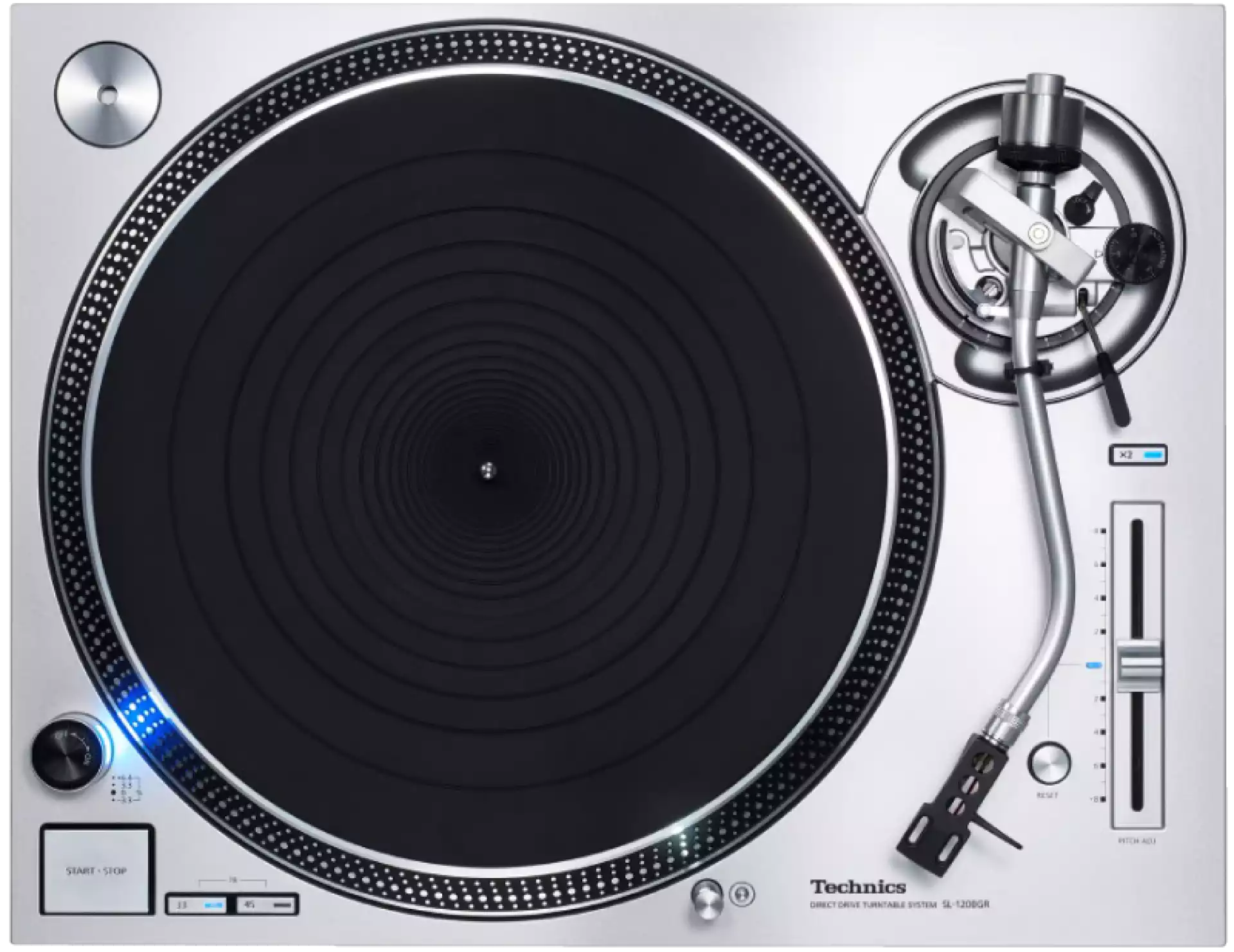 Technics SL-1200GR S - Silver Gramofon sa direktnim pogonom