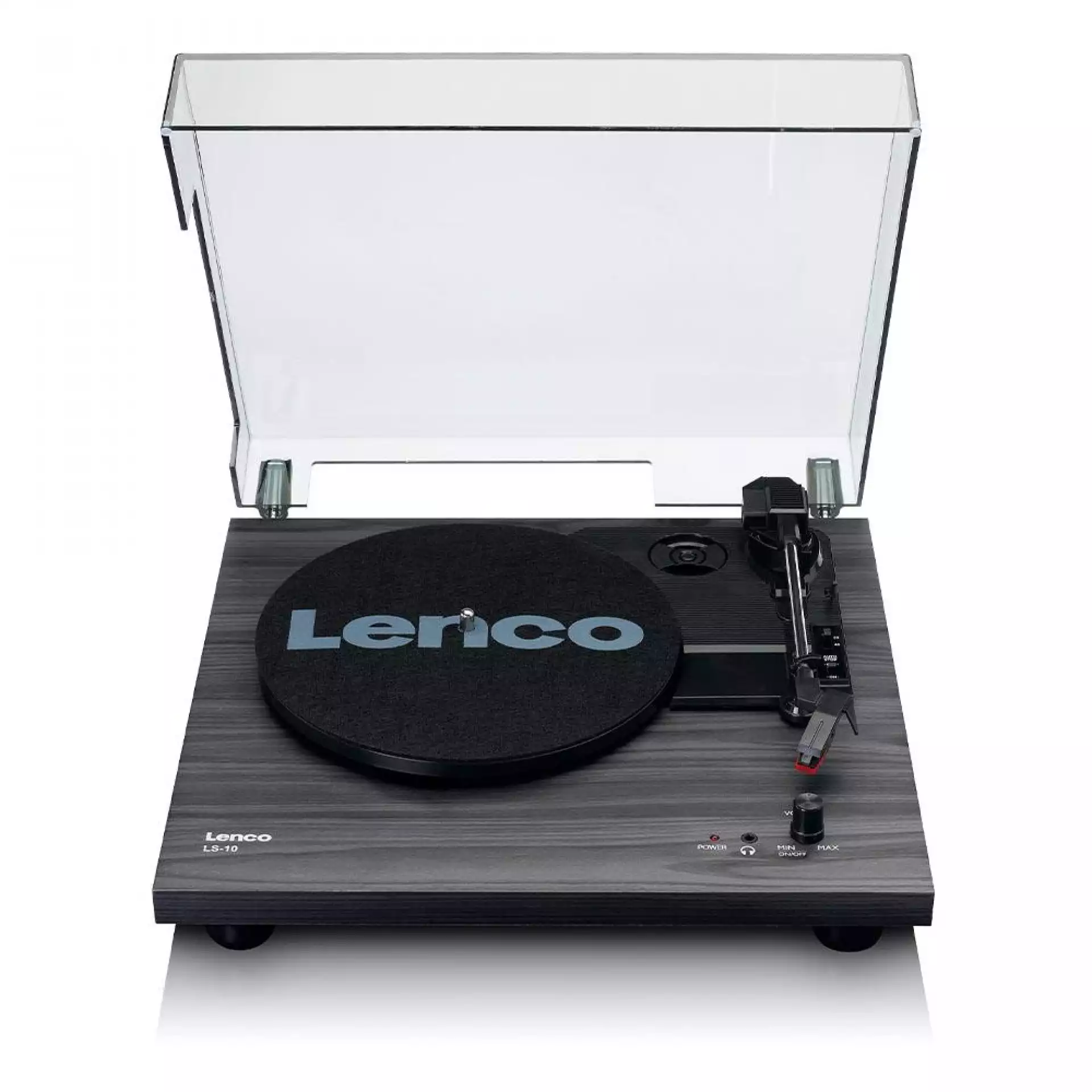 Lenco LS-10BK Gramofon sa ugrađenim zvučnicima
