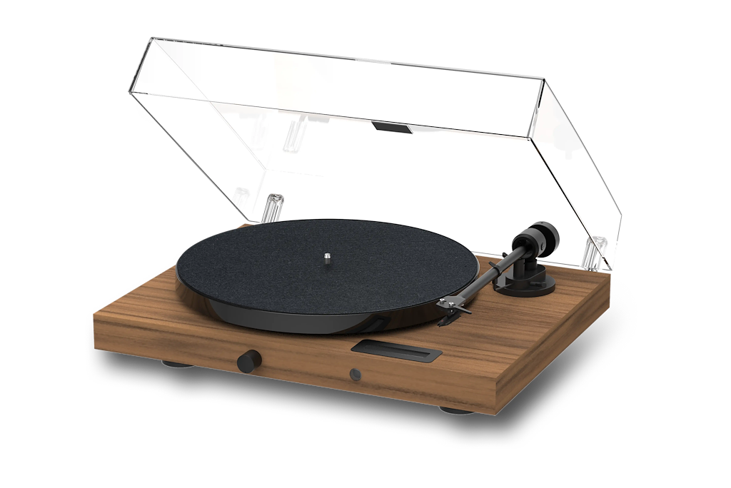 Pro-Ject Jukebox E1 Walnut OM5e Gramofon sa ugrađenim pojačalom