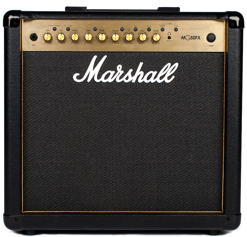 Marshall MG50GFX - Combo gitarsko pojačalo