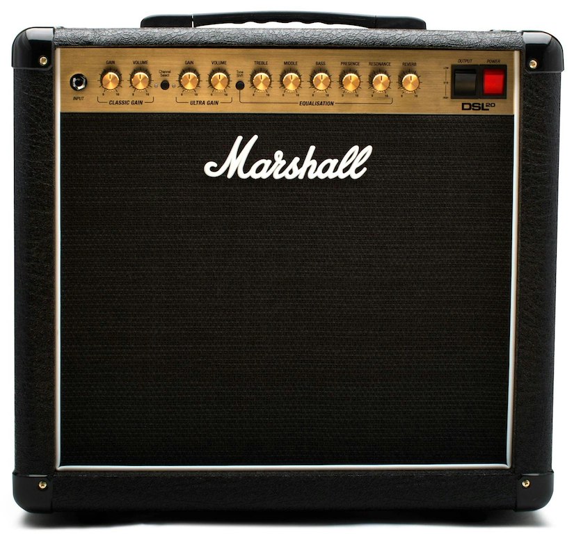 Marshall DSL20CR - Combo gitarsko pojačalo