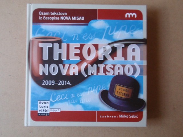 THEORIA NOVA (MISAO) 2009-2014 - OSAM TEKSTOVA