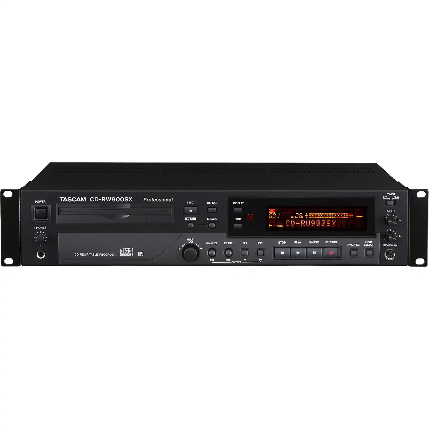 TASCAM CD-RW900SX - CD rekorder