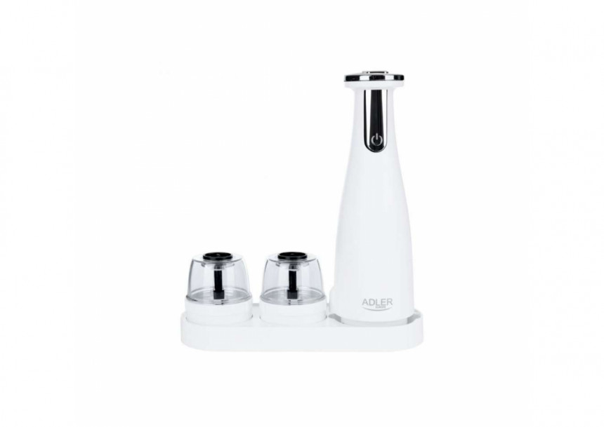 ADLER AD4449W ELEKTRIČNI MLIN ZA SO I BIBER 1/3 BELI