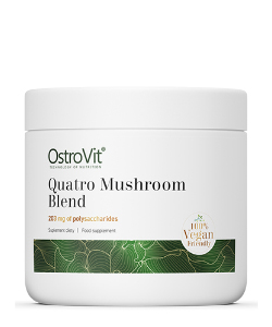 OSTROVIT Quatro Mushroom Blend Powder
100g