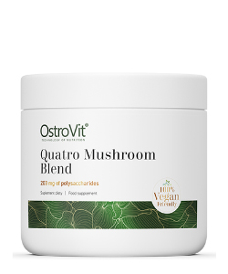 OSTROVIT QUATRO MUSHROOM BLEND POWDER
100G