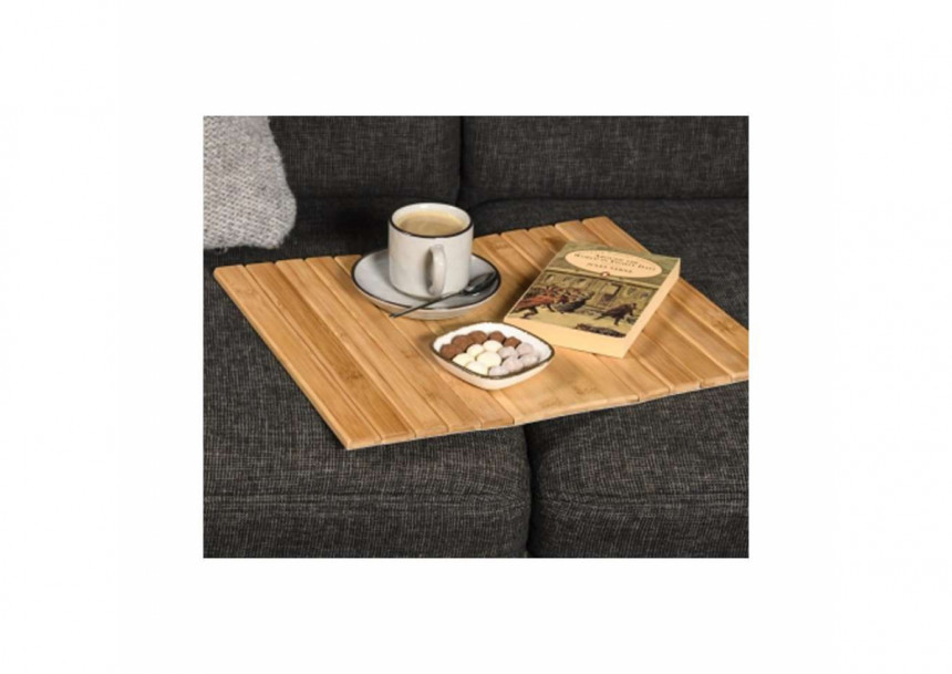 KESPER KSP58823 SAVITLJIVA SOFA, PODLOGA, PODMETAČ OD BAMBUSA 42X34CM