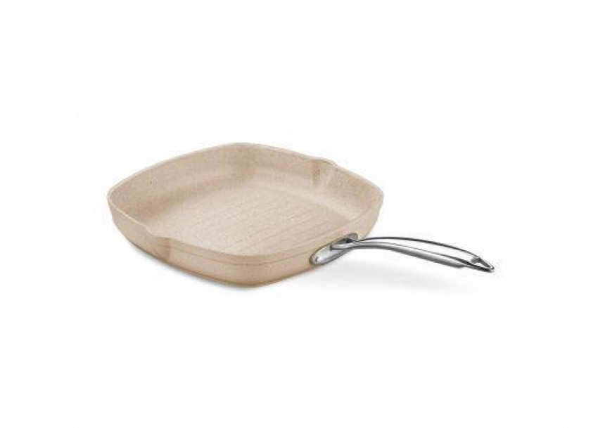 Korkmaz Tiganj Granita 28x28cm Gril (A1268)