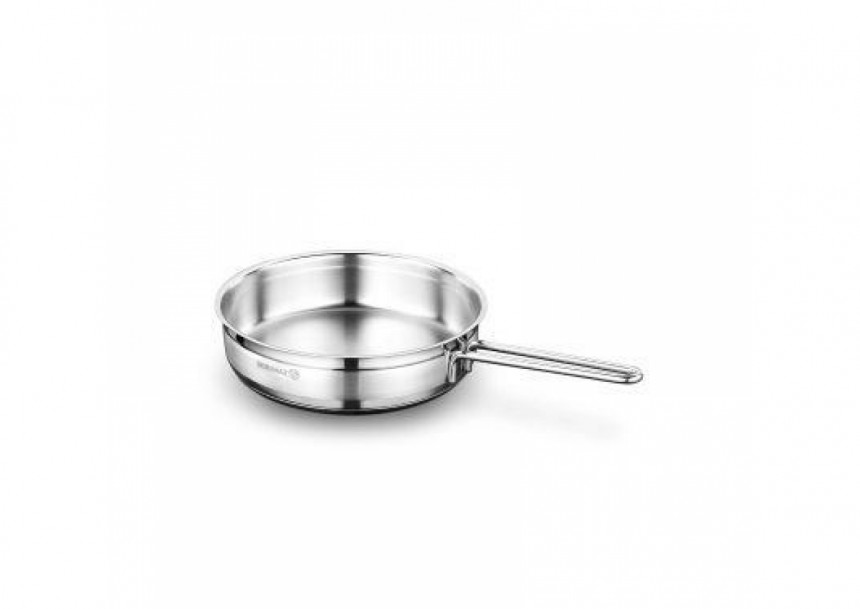 Korkmaz Tiganj Alfa 24x6cm Inox (A1021)