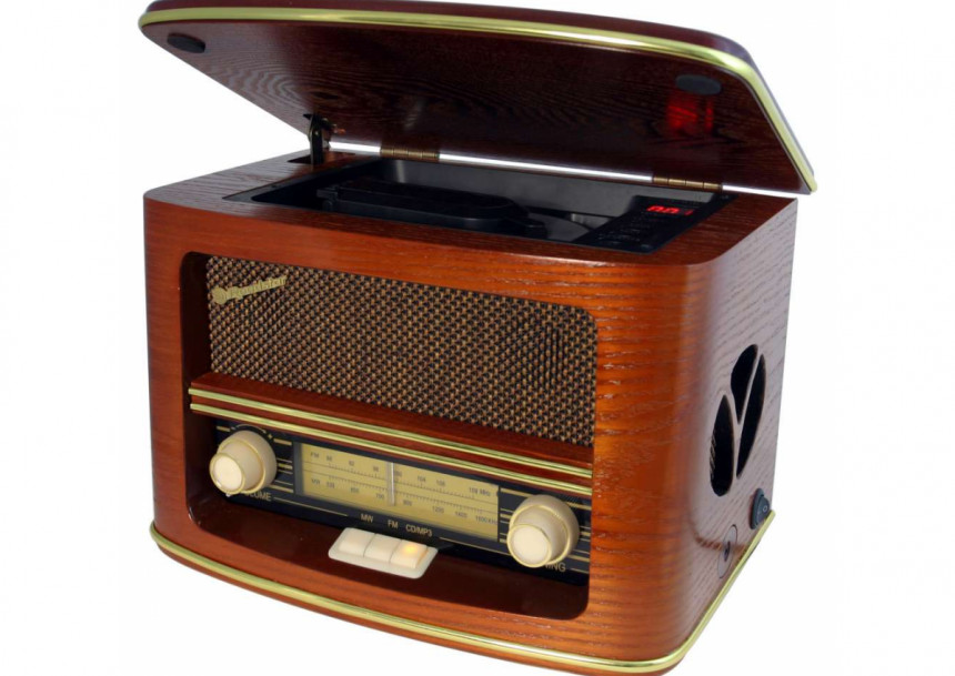 ROADSTAR HRA1500UEMP MP3 RADIO SA DRVENIM KUĆIŠTEM