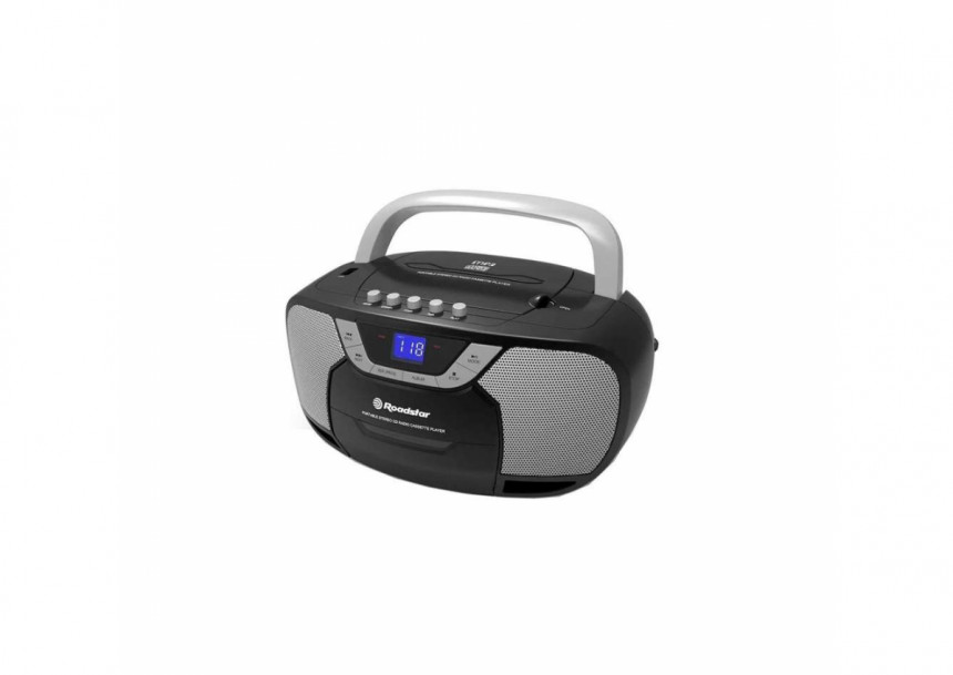ROADSTAR RCR4635UMPBK PRENOSIVI CD RADIO KASETOFON CRNI