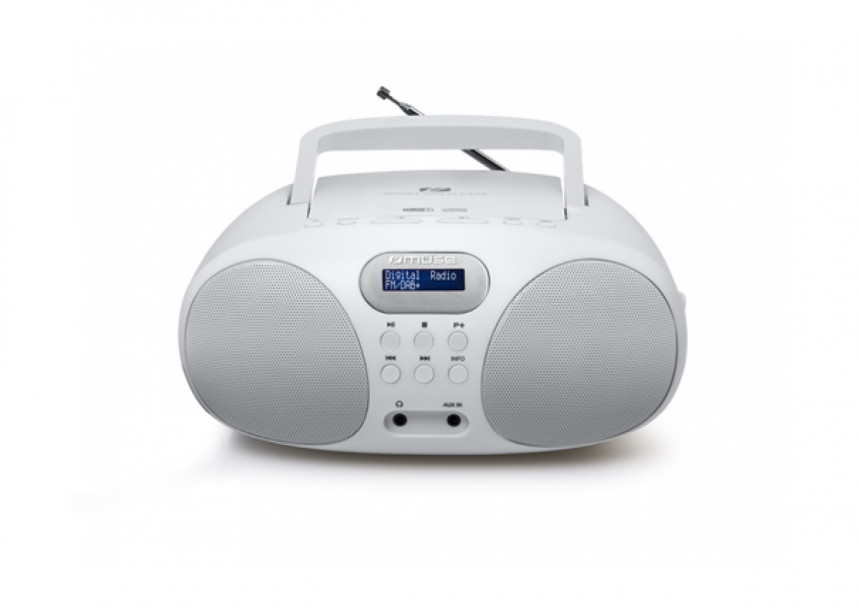 RADIO-CD MUSE MD-208 DBW
