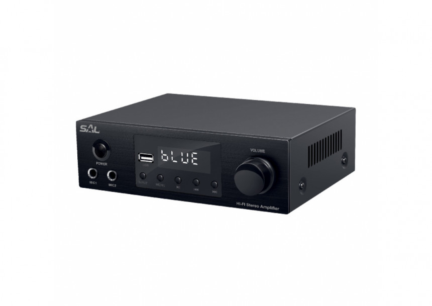 Multimedijalno pojačalo 2x50W