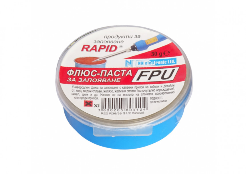 Fluks pasta za lemljenje 30 gr
