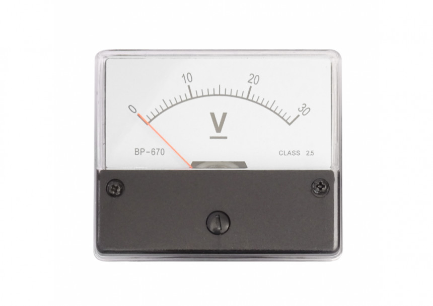 Panelmetar 30VDC