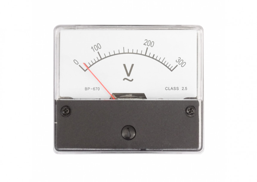 Panelmetar 300VAC