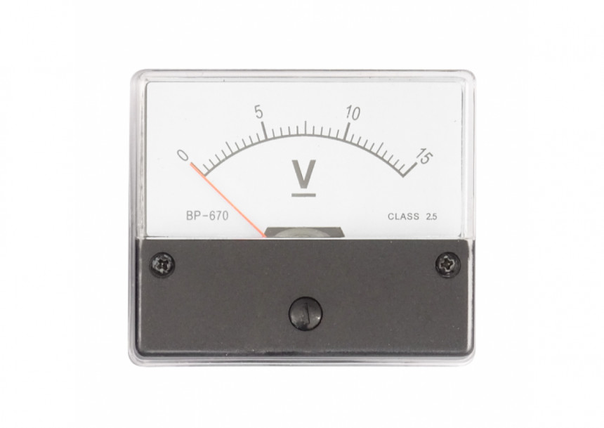 Panelmetar 15VDC