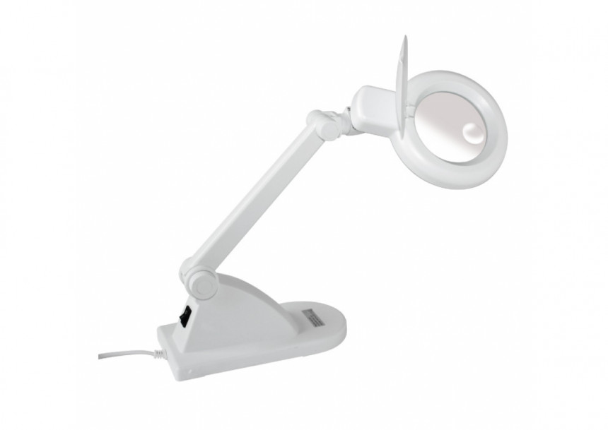 Stona lampa sa lupom
