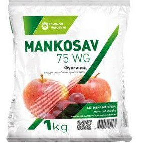 Fungicid Mankosav 75 WG 25gr - 50 kom.