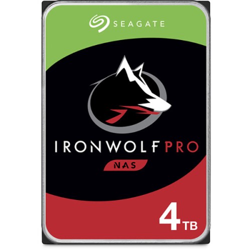 Seagate 4TB IronWolf Pro NAS 3.5″ SATA 7200rpm Hard disk | ST4000NT001