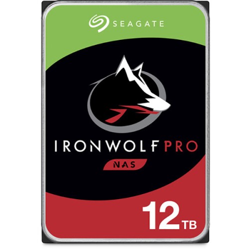 Seagate 12TB Ironwolf pro NAS Hard Disk | ST12000NT001