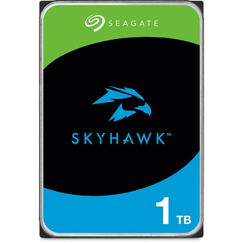 Seagate 1TB SkyHawk 3.5″ SATA Hard disk | ST1000VX013