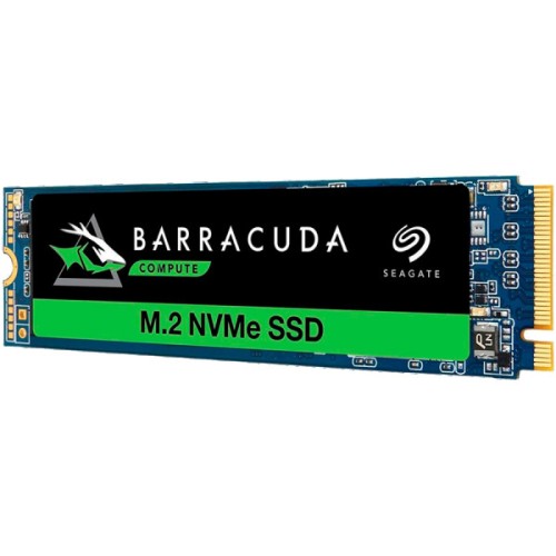 Seagate 500GB BarraCuda M.2 2280, PCIe 4.0 x4, SSD/Solid State Drive | ZP500CV3A002