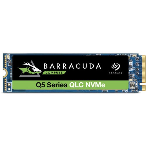 Seagate 500GB BarraCuda Q5 M.2 PCIe NVMe SSD/Solid State Drive | ZP500CV3A001