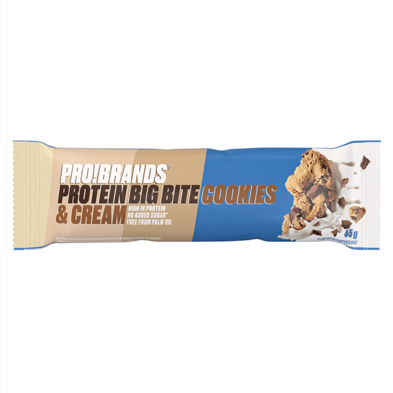 PROTEIN BAR BIG BITE 45g