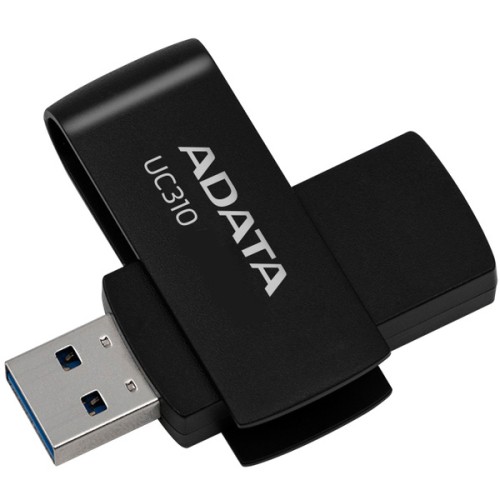 ADATA 128GB UC310 USB 3.2 Gen 1 Flash Drive | UC310-128G-RBK