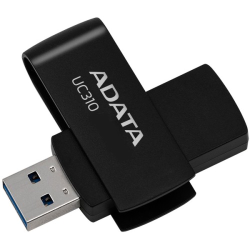 ADATA 64GB UC310 USB 3.2 Gen 1 Flash Drive | UC310-64G-RBK
