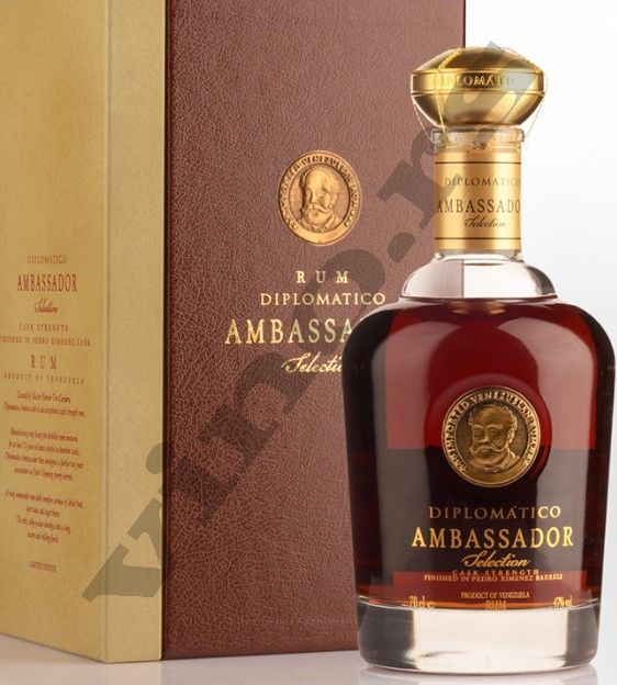 Rum Diplomatico Ambassador Ultra