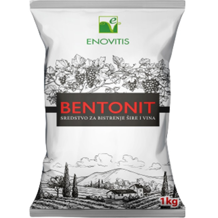 Sredstvo za bistrenje vina Bentonit 100g