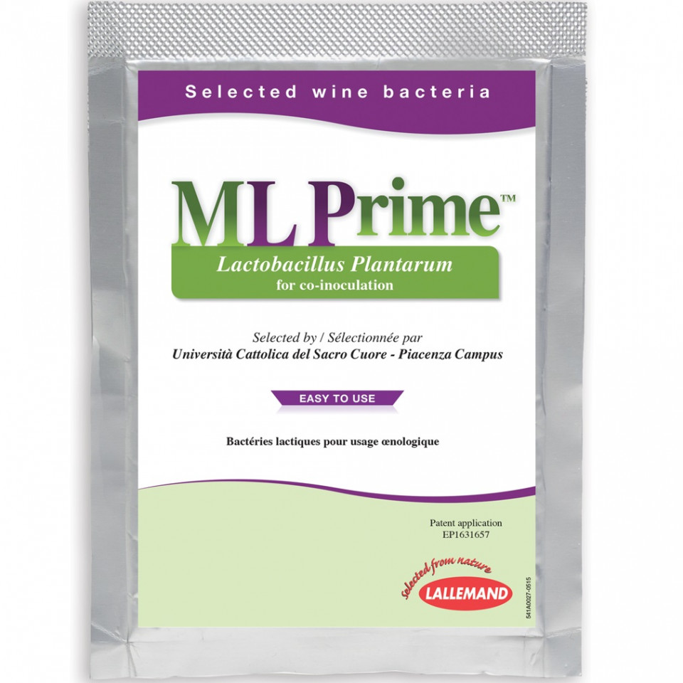Malolaktičke bakterije i hrana za bakterije ML PRIME, Lallemand 2.5g