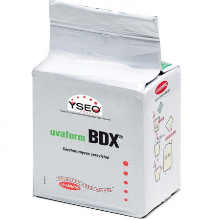 Kvasac Uvaferm BDX, Lallemand 500g