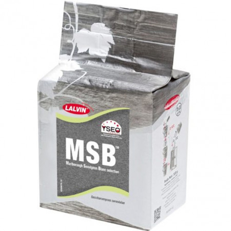 Kvasac Lalvin MSB HP, Lallemand 500g