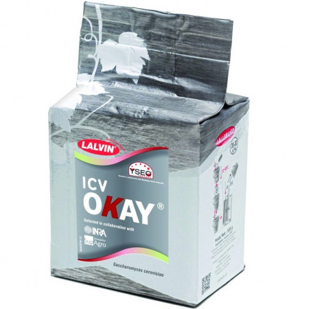 Kvasac Lalvin ICV Okay, Lallemand 500g