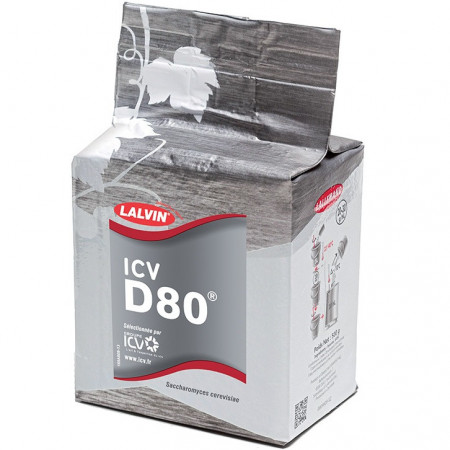 Kvasac ICV D80 Lalvin 500g