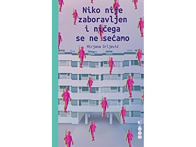 Niko nije zaboravljen i ničega se ne sećamo - Mirjana Drljević