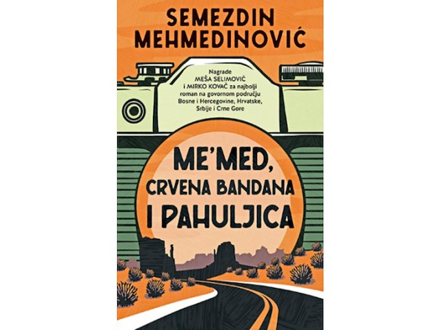 Me’med, crvena bandana i pahuljica - Semezdin Mehmedinović