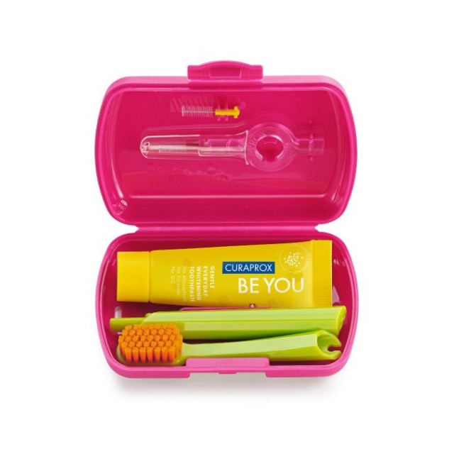 CURAPROX PUTNI SET ZA KOMPLETNU ORALNU HIGIJENU - INTERDENTALNE ČETKICE CPS 07 I 09 + ČETKICA ULTRASOFT 5460 + BE YOU PASTA ZA ZUBE
Opis
INFORMACIJE
NALOG
SERVIS
KORISNI LINKOVI