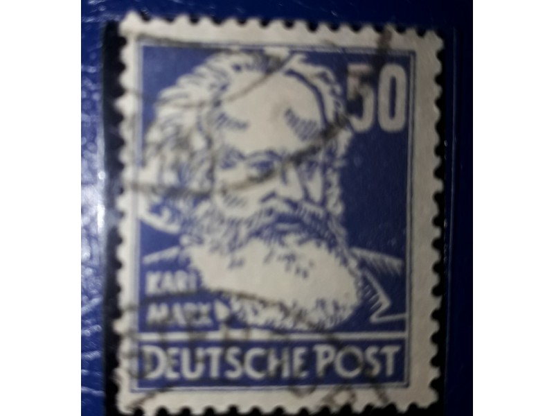 Deutsche post 1952