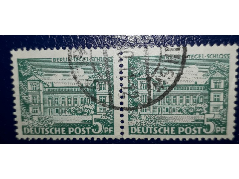Deutsche post 195* par