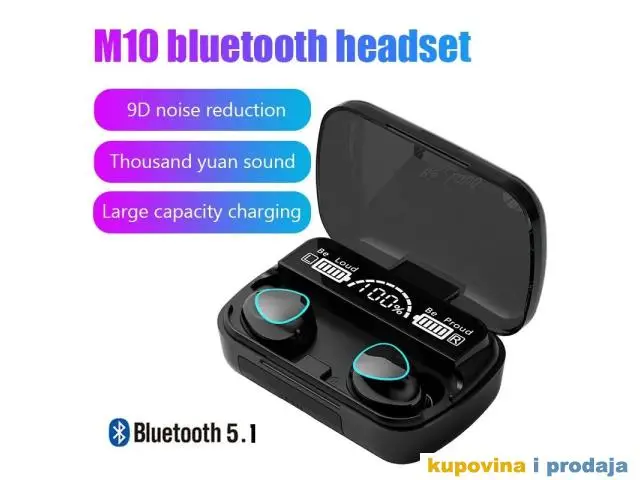Novo - M10 TWS Bežične slušalice sa mikrofonom