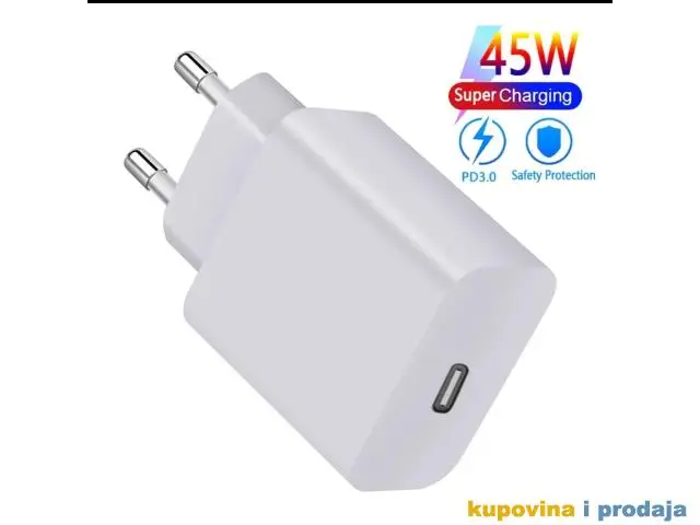 Novo - 45W PD Super Fast Charger Type C