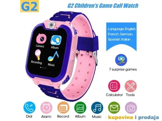 Novo- G2 Dečiji Smart Watch