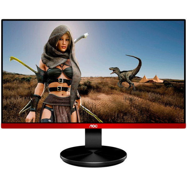 Monitor 23.8 AOC G2490VXA Black-Red VA, 16:9, 1920x1080, 144Hz, 4ms, 350 cdm2, 3000:1, HDMI, DP, 2Wx2, vesa ( G2490VXA )