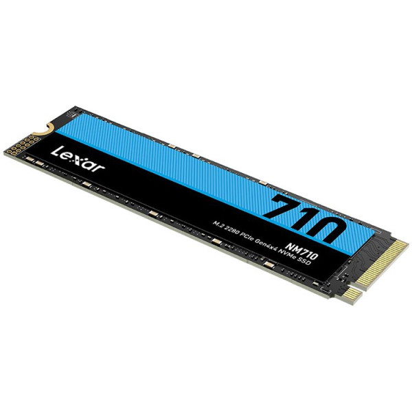 Lexar® 2TB High Speed PCIe Gen 4X4 M.2 NVMe, up to 4850 MBs read and 4500 MBs write, EAN: 843367129713 ( LNM710X002T-RNNNG )