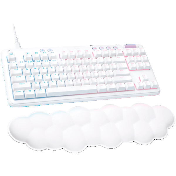 LOGITECH G713 TKL Corded Gaming Keyboard - OFF WHITE - USB - US INTL - TACTILE ( 920-010422 )